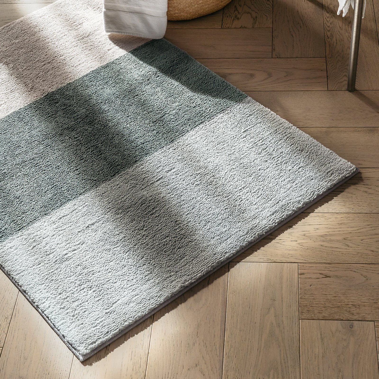 Badteppich | Horizont | Modernes Design | Rutschhemmend