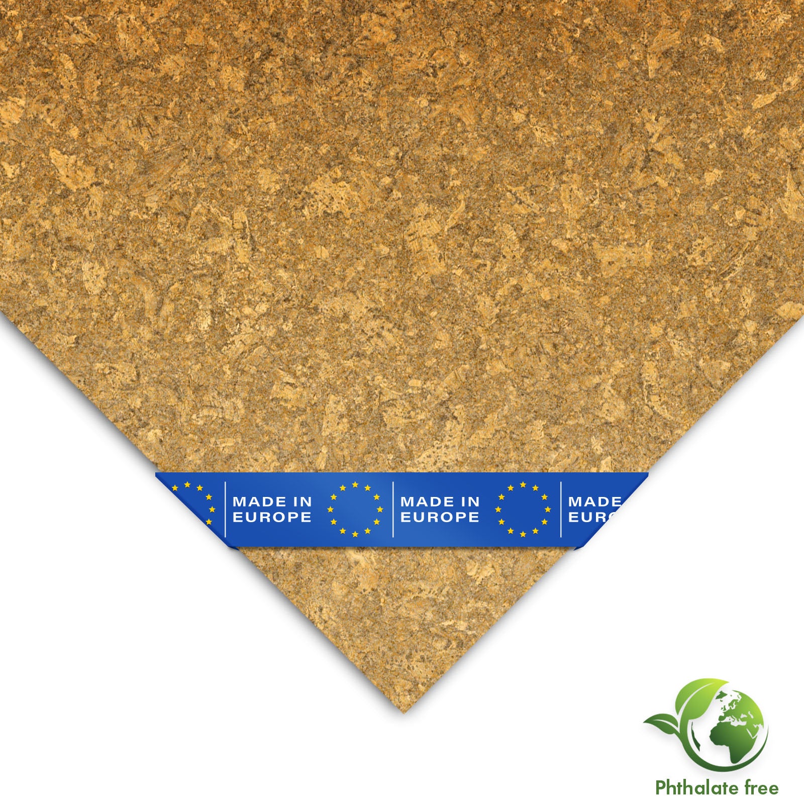 CV-Belag | Kyara 620M | Robuster Vinylbelag mit Naturkork-Optik und Sc