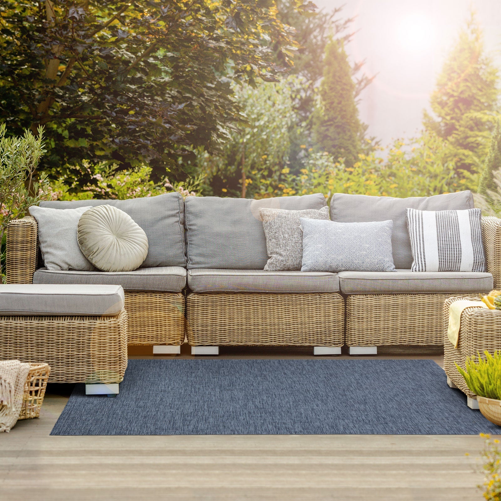 KARAT Outdoor-Teppich Design | Individueller Zuschnitt