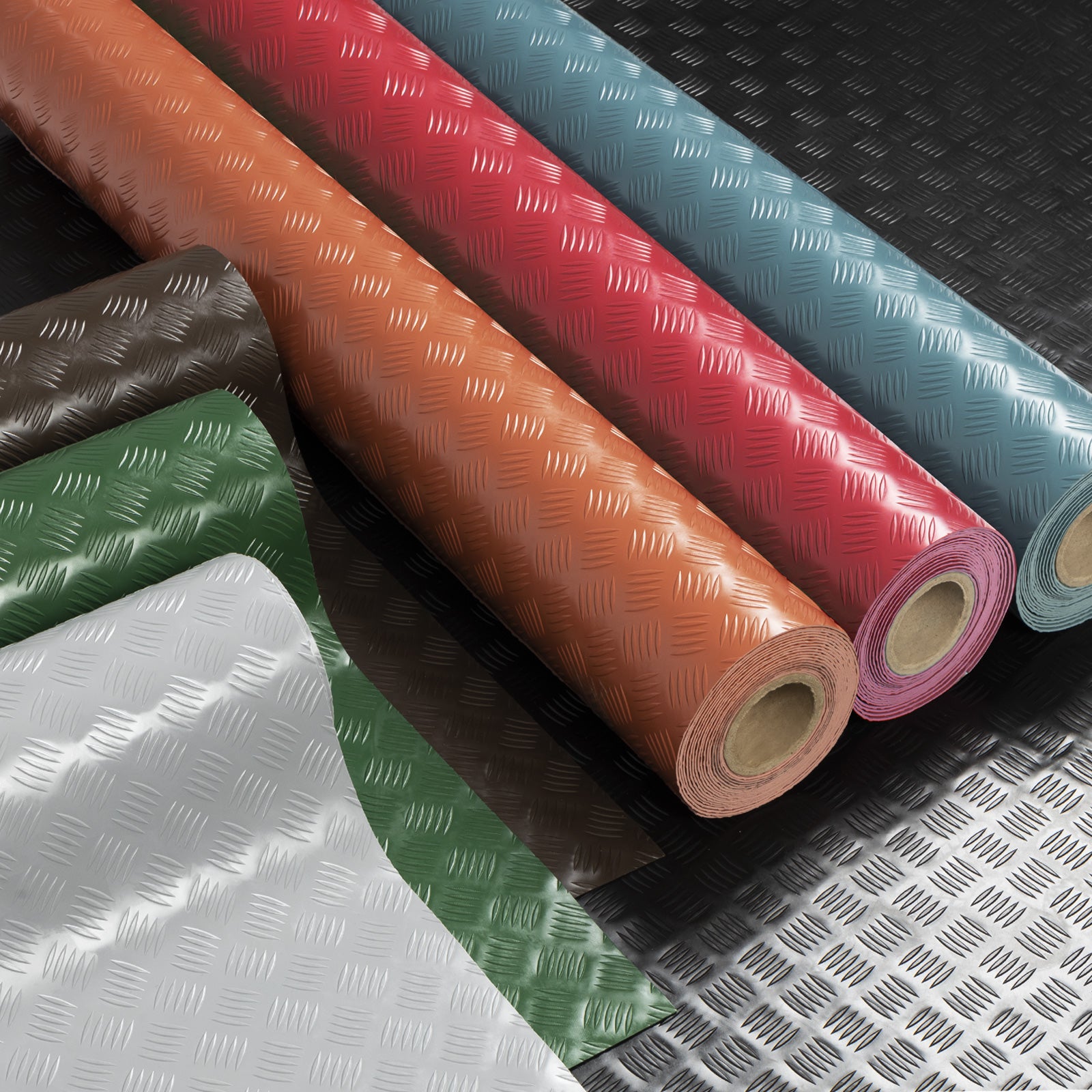 PVC-Bodenbelag | Diamond Cut | Farbauswahl | Stärke: 2mm